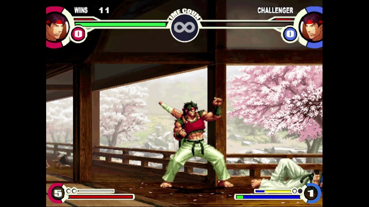 King of Fighters XI - Sho Hayate (Intros & Win Poses) - YouTube