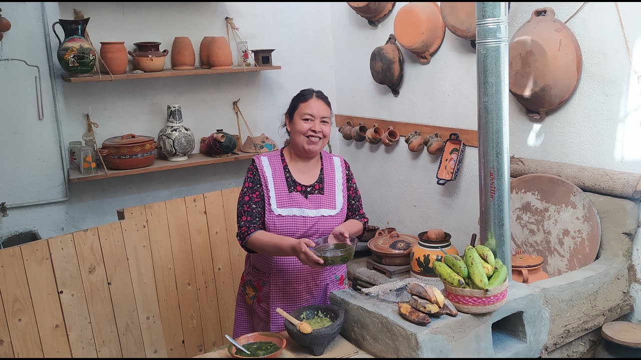 Caldo de chípil con una rica salsa de chile de agua/porfi cocina. - YouTube