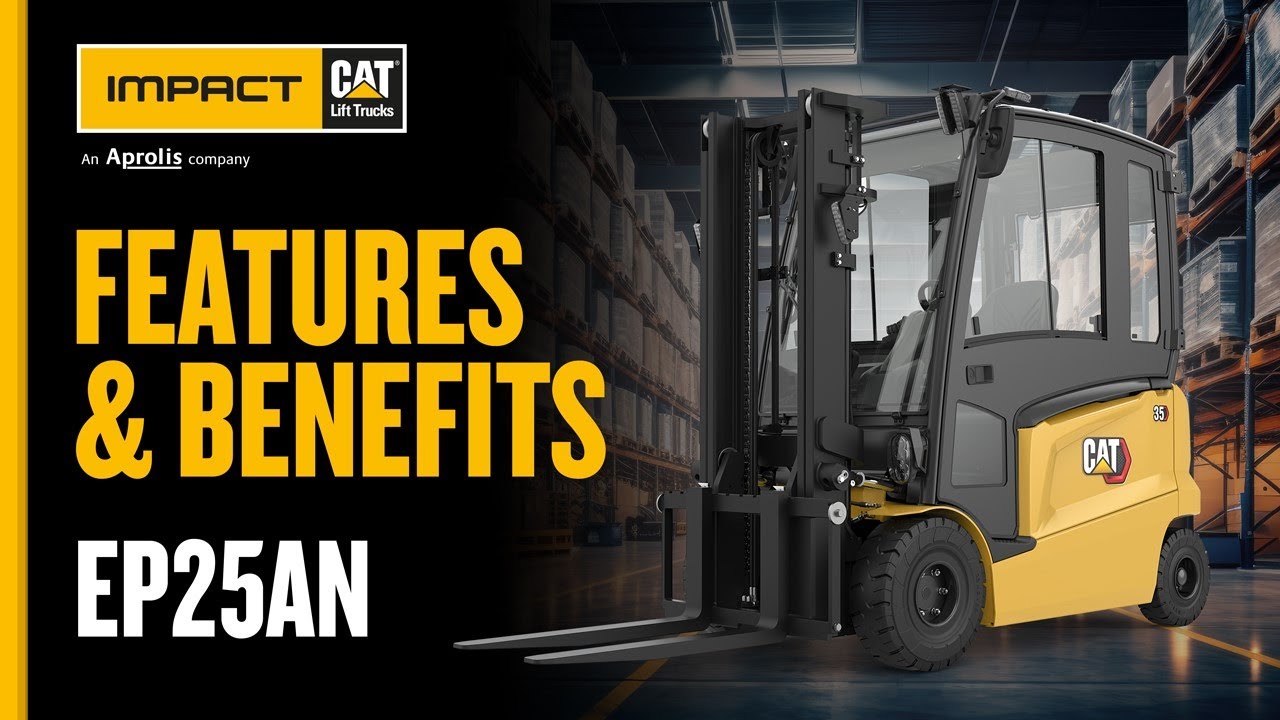 Features & Benefits | CAT EP25AN - YouTube