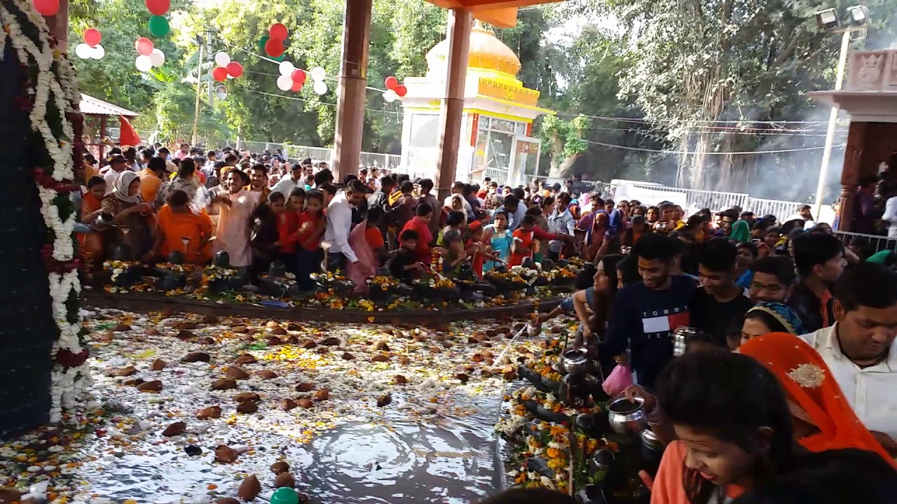 Shivpuri Dham ( 525 Shivlings Additions ) Kota - YouTube