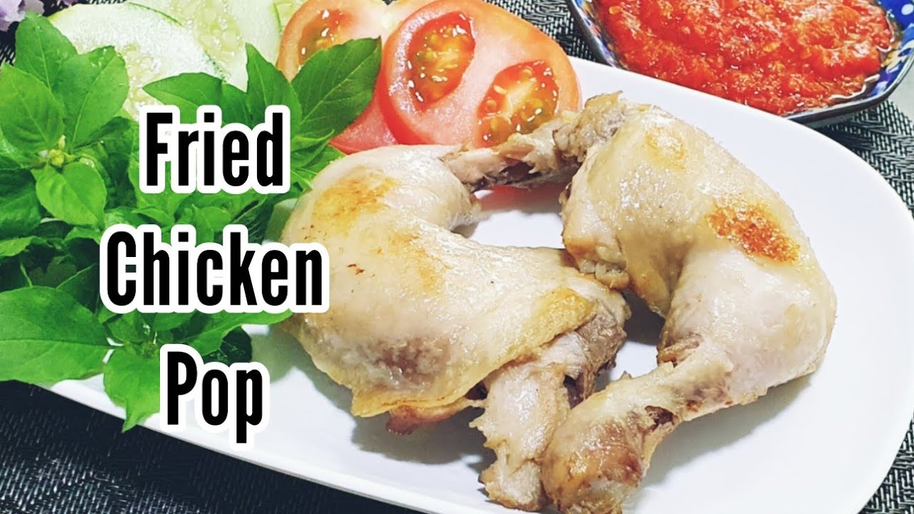 Cara Membuat Ayam Pop / Padang Fried Chicken/Chicken Pop - YouTube