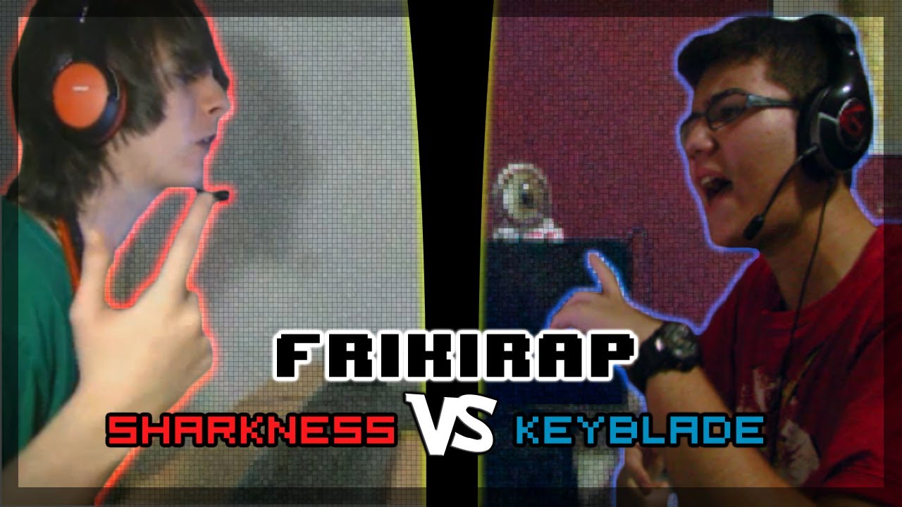 FRIKIRAP ||| SHARKNESS VS KEYBLADE (Resubido) - YouTube