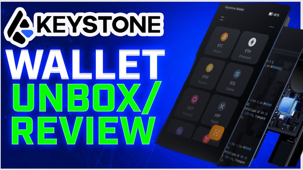 Keystone Pro Gen-3 Crypto Hardware Wallet Unboxing/Review (2023) - YouTube