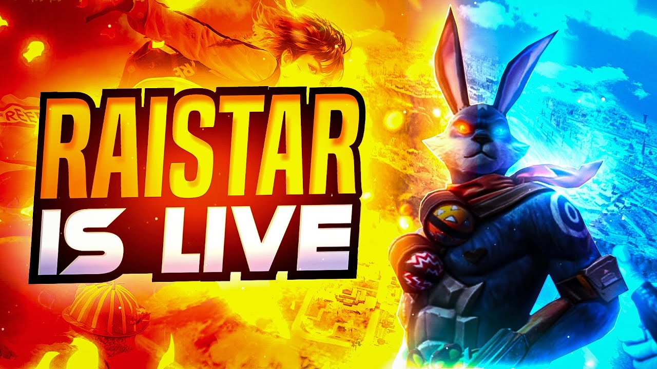 Raistar is Live - YouTube