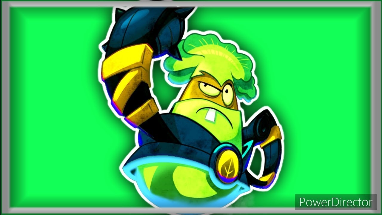 Grass Knuckles Mastery Skin Showcase | PvZ Heroes: Syndrome - YouTube