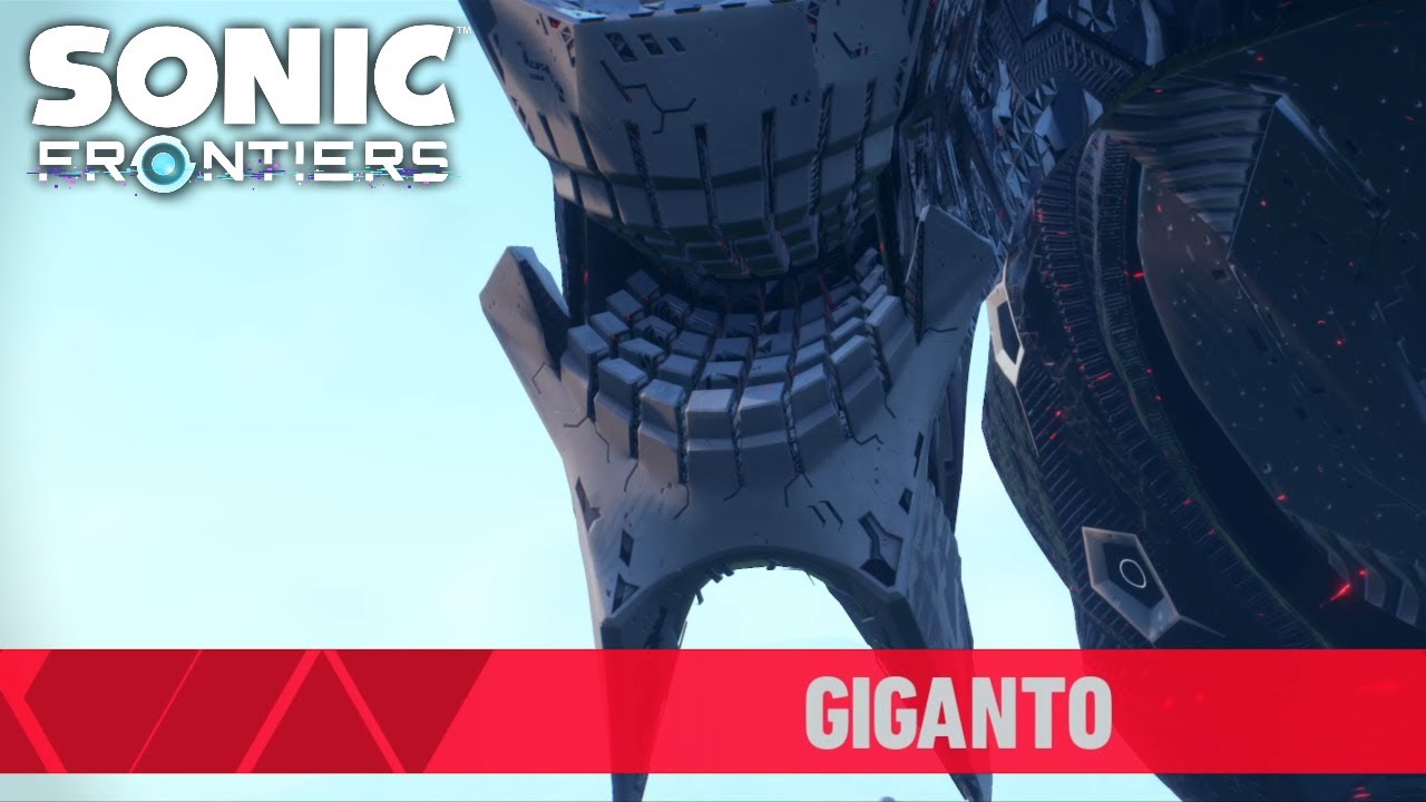 Sonic Frontiers Giganto Boss Fight - YouTube
