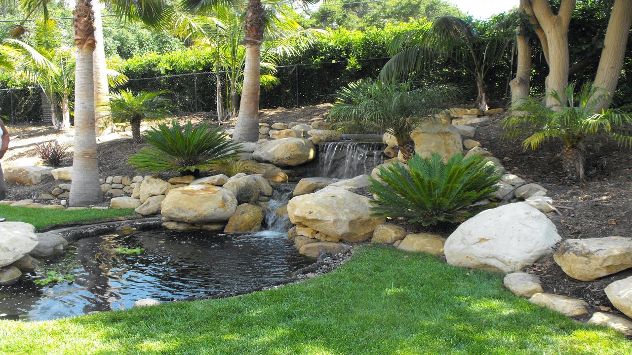 BEAUTIFUL SMALL FISH POND DESIGN IDEAS | HOW TO CREATE STUNNING MINI ...