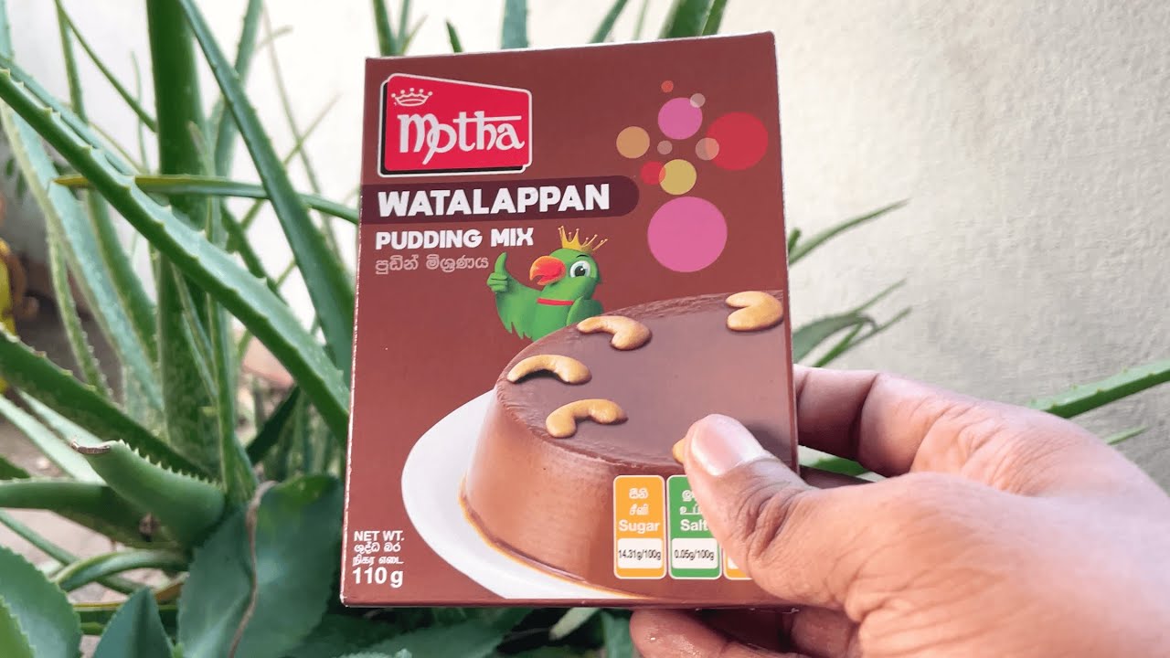 Making Motha Watalappan Pudding Mix - YouTube