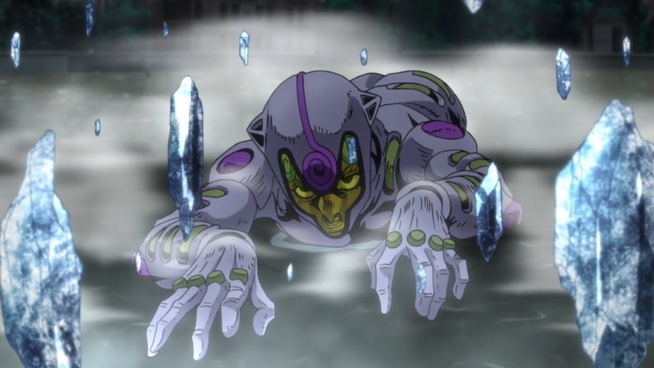Ghiaccio AMV『Ghiaccio's Theme - Ice』[ JoJo's Bizarre Adventure AMV ...