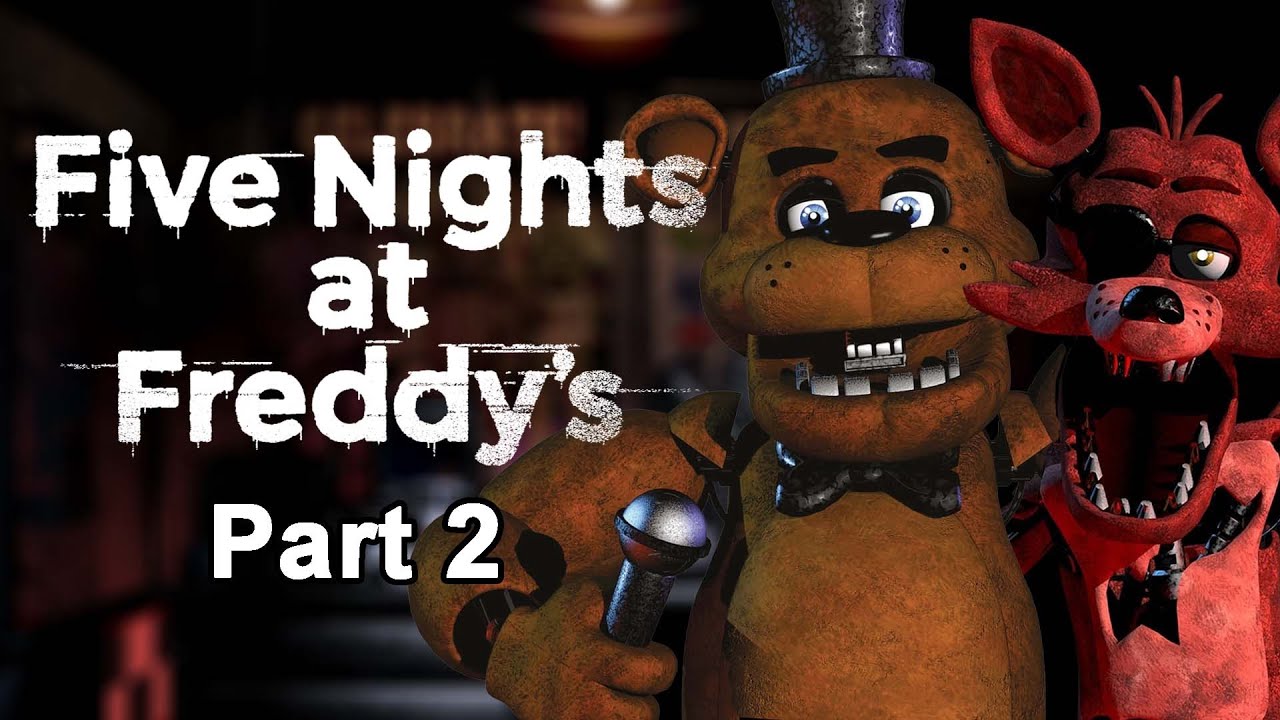 Five Nights at Freddy's (Part 2) || THINGS ARE GETTING REAL TONIGHT ...