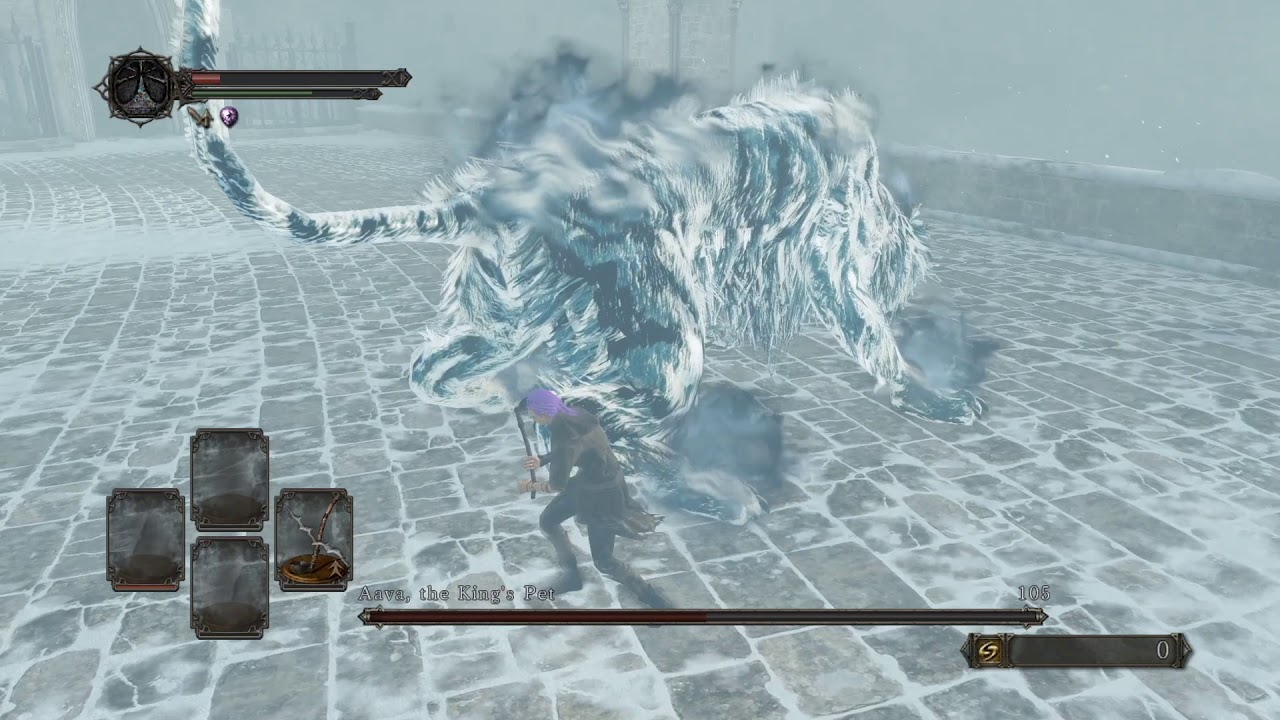 (Broken Ladle) Aava, the King's Pet SL1 NG+7 CoC - YouTube