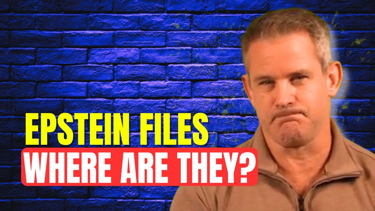 Epstein Files Are the Law Now — SO WHERE ARE THEY? - YouTube