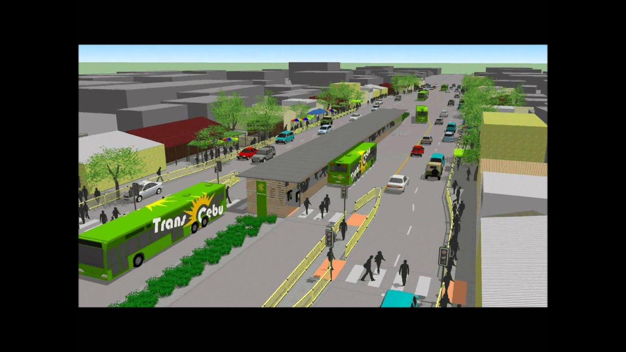 Cebu BRT - YouTube