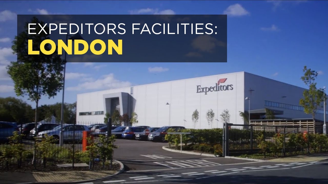 Expeditors in London - YouTube