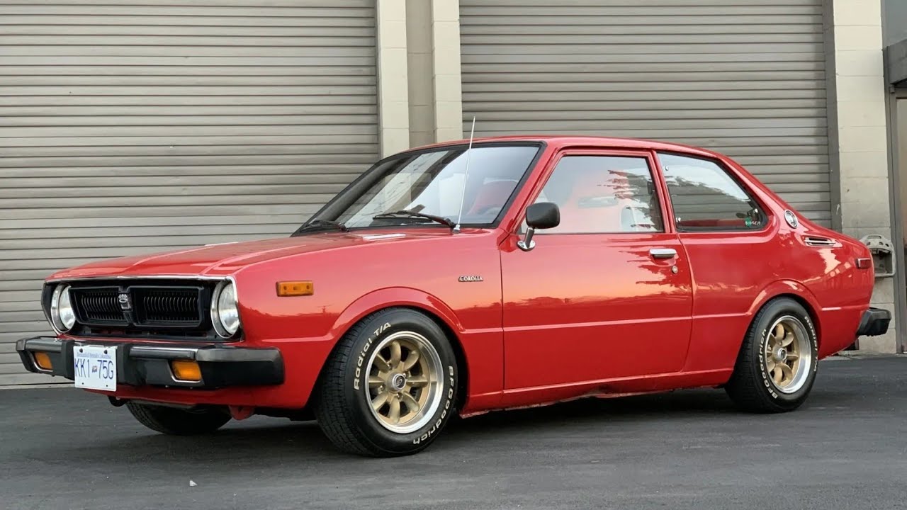Toyota Corolla Generasi Ketiga - Sejarah Toyota Corolla - YouTube