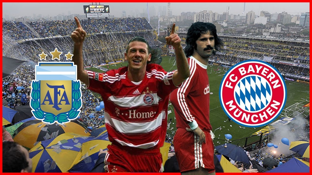 Argentina vs. Bayern Munich | Historial no oficial de Fútbol - YouTube