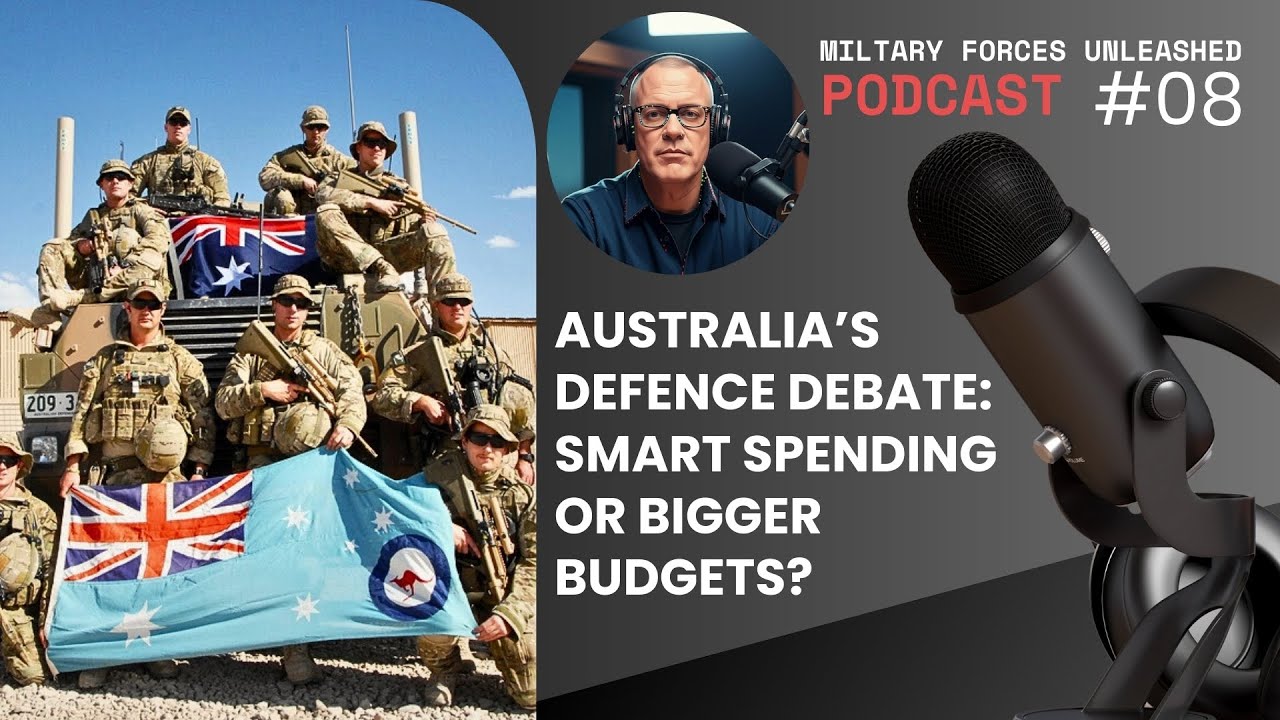 Australia’s Biggest Defence Budget Mistakes to Avoid - YouTube