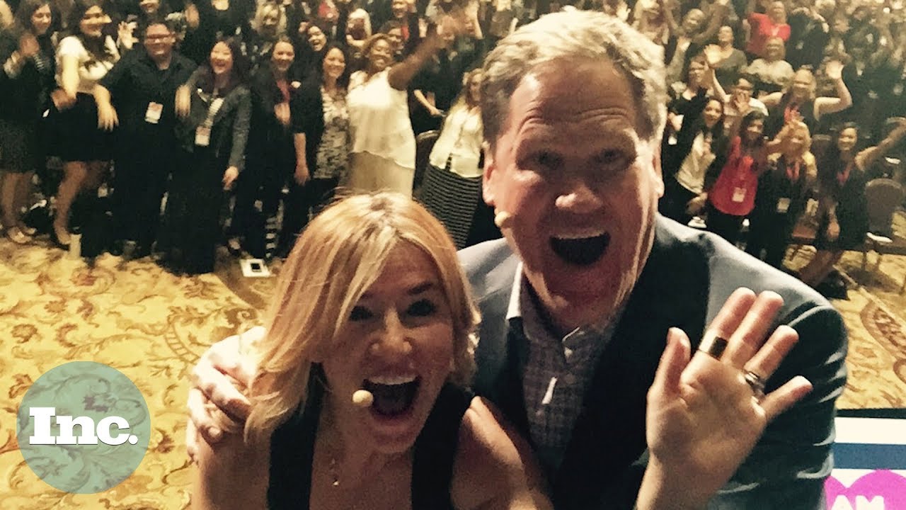 Drybar Founder Alli Webb On Her Aggressive Leadership | Inc. - YouTube