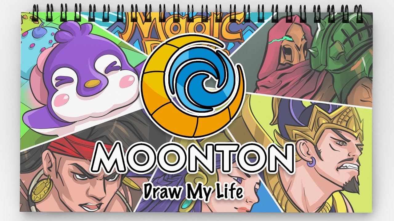 MOONTON - DRAW MY LIFE INDONESIA - YouTube