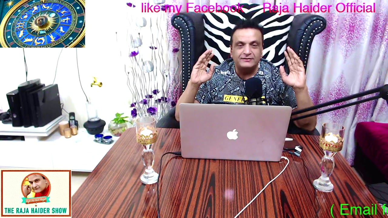 Horoscopes of the week Sep 23rd -29th. Raja Haider - YouTube
