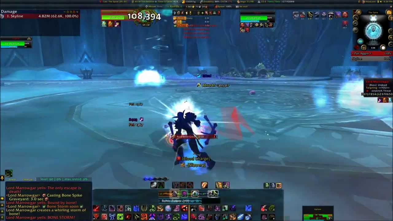 Lord Marrowgar 25 Solo - YouTube