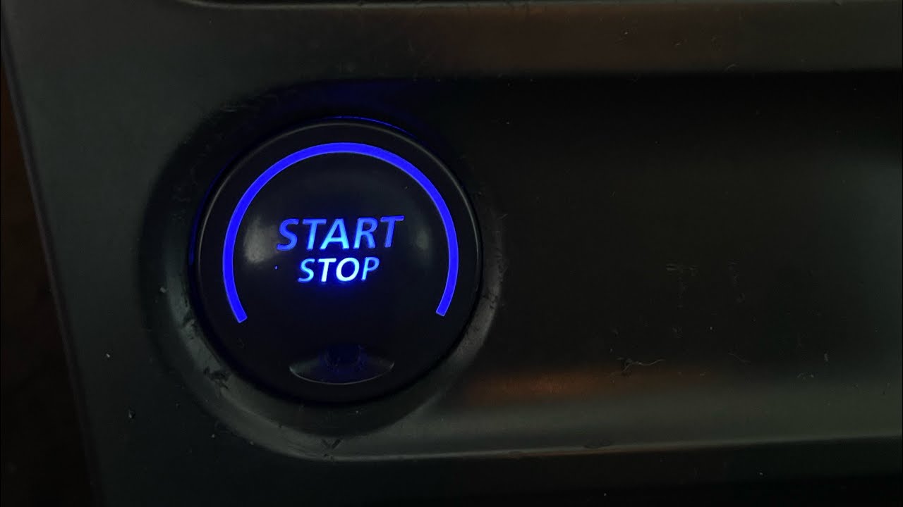 Renault Espace 4 start stop demontaż przycisk button removal - YouTube