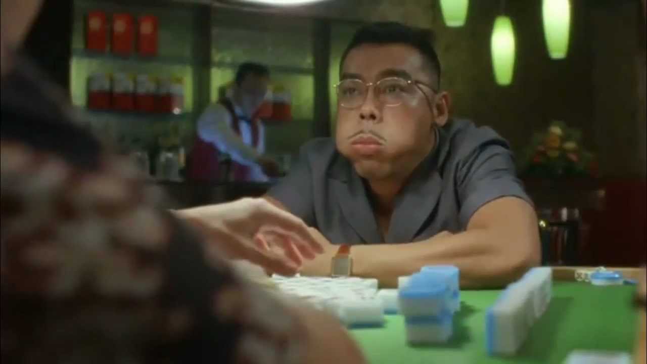 Funny Mahjong Scene - YouTube