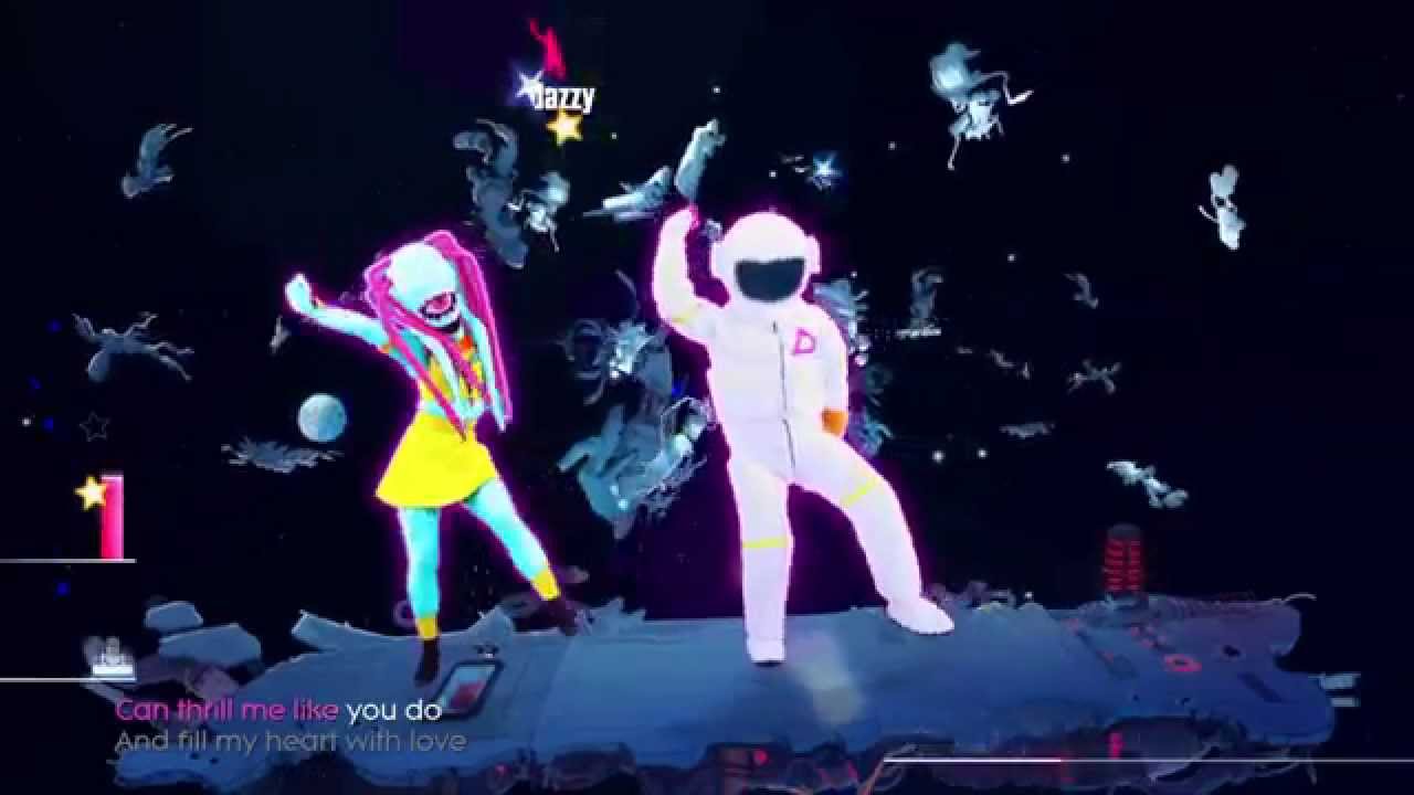 Only You (Alien Girl) [Forever Alone] 5 Stars - Just Dance ® 2015 - YouTube