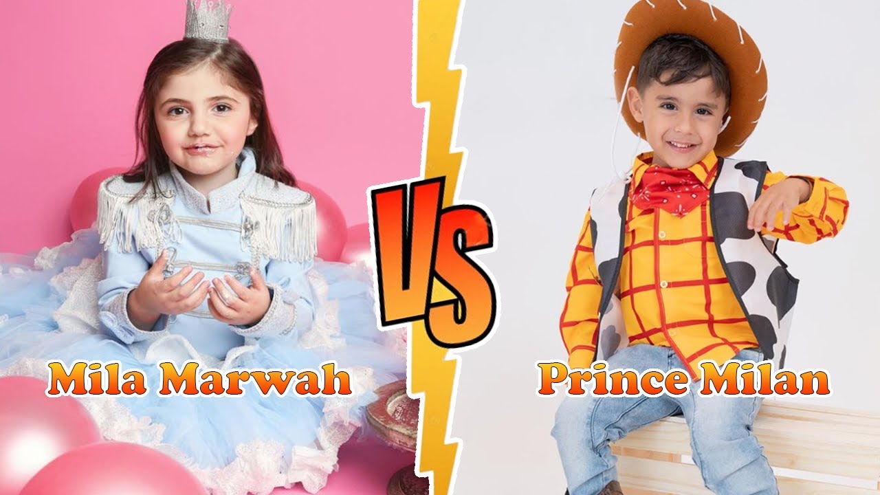 Mila Marwah VS Prince Milan (The Royalty Family) Transformation 2024 ...