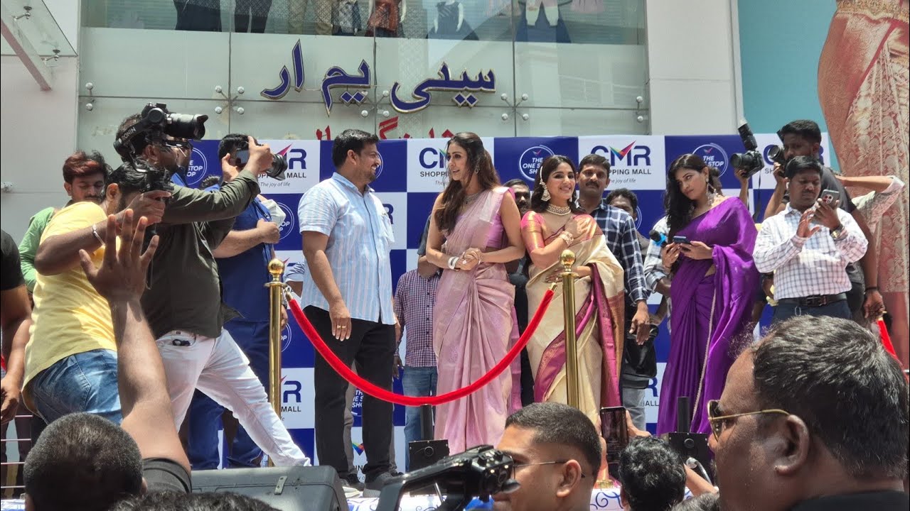 cmr shopping mall karimnagar - YouTube