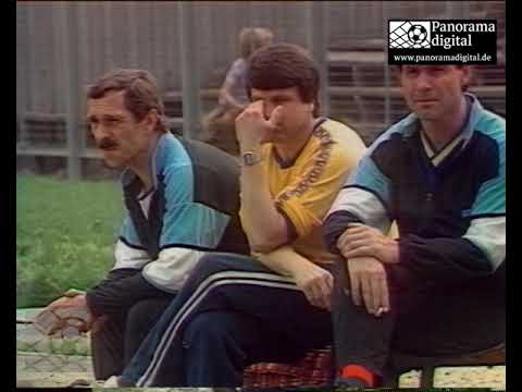 Die DDR-Oberliga in der Aktuellen Kamera: 22. Spieltag 1986/87, 02.05.1987