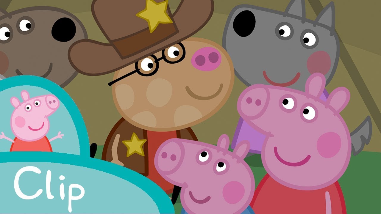 Peppa Pig Episodes - Pedro's scary story (clip) - YouTube