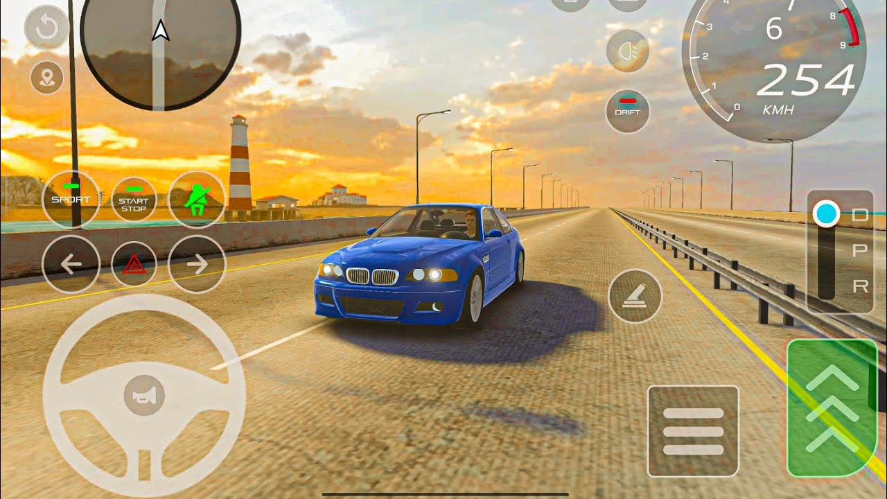 BMW M3 Hits 254 KMH in Ultra Realistic Car Simulator | Best Mobile ...