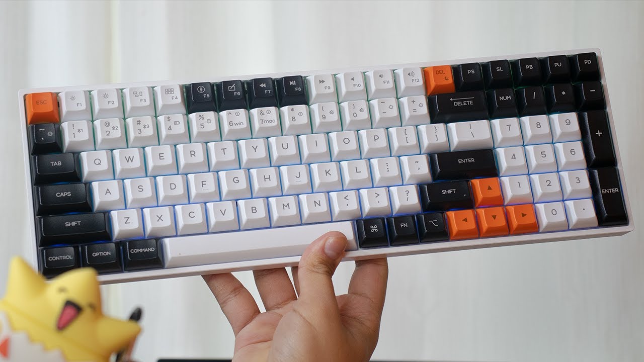 GK96S Keyboard: This Literally Has Everything You Need! (Review) - YouTube