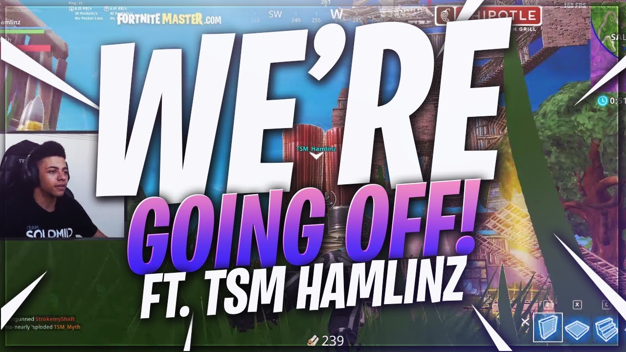 TSM Myth - HAMLINZ AND I JUST TEARIN' IT UP!!! (Fortnite BR Full Match ...