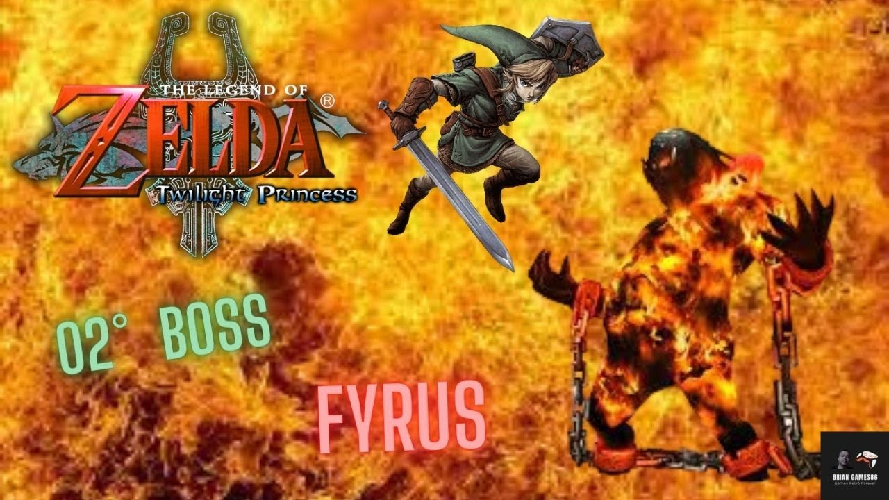 The Legend of Zelda: Twilight Princess - Boss: FYRUS #twilightprincess ...