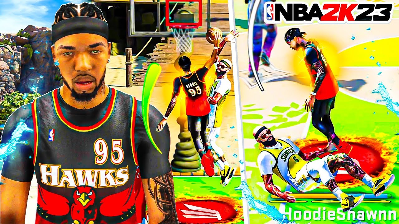 SUPER SLASH BROTHERS = INSTANT CONTACT DUNKS IN NBA 2K23 🚀 - YouTube