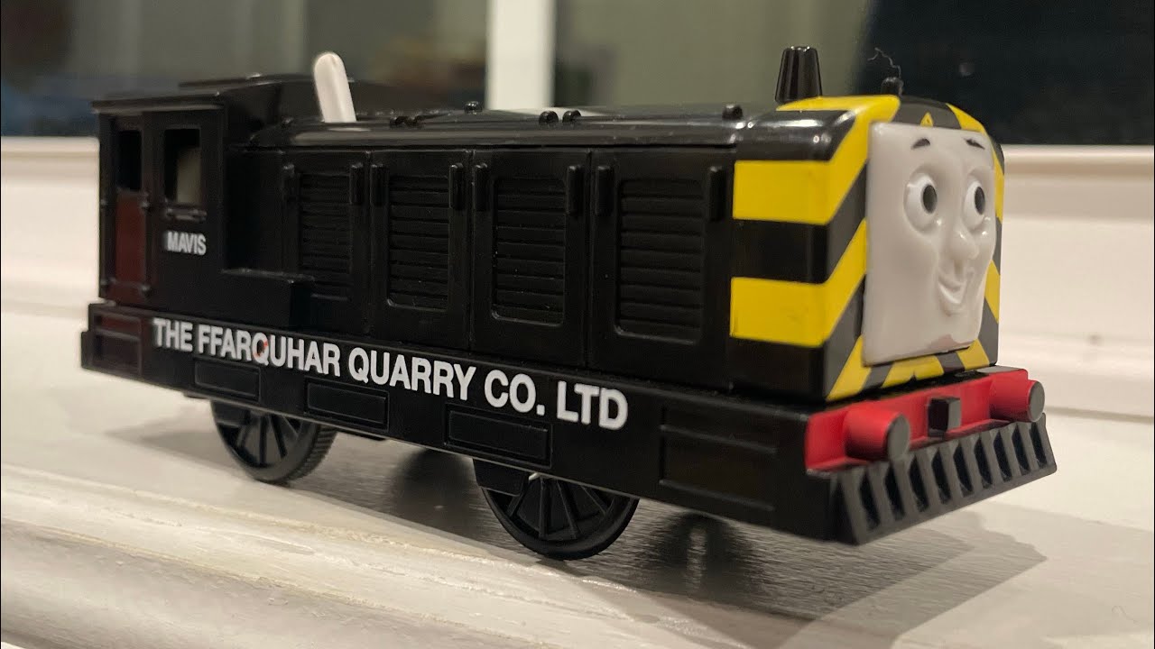 Thomas and Friends Trackmaster 2009 Mavis Review and Test Run - YouTube