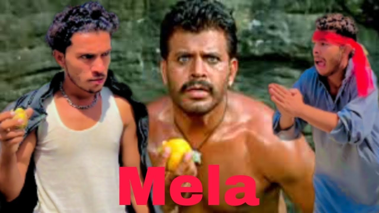 Mela {2000} Mela Spoof Movie - Mela Movie Best Action scene Amir Khan ...