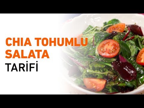 Chia Tohumlu Salata Tarifi | Chia Tohumlu Salata Nasıl Yapılır?