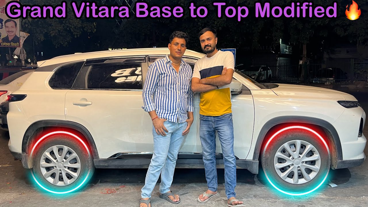 2024 GRAND VITARA MODIFIED WITH PRICE🔥GRAND VITARA MODIFICATION🔥GRAND ...