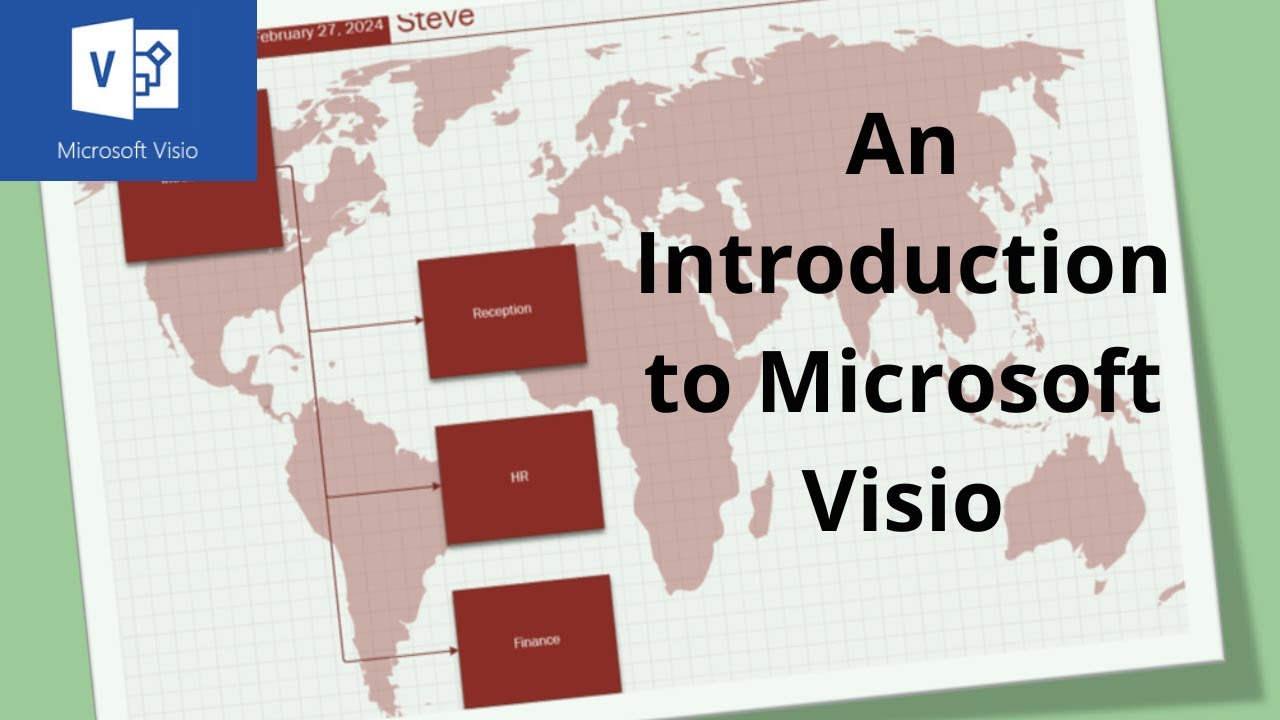 An Introduction to Microsoft Visio - YouTube