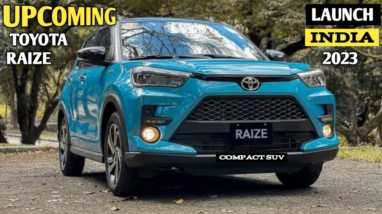 Toyota's Upcoming Compact Suv Launch In india 2023 | Features, Price ...