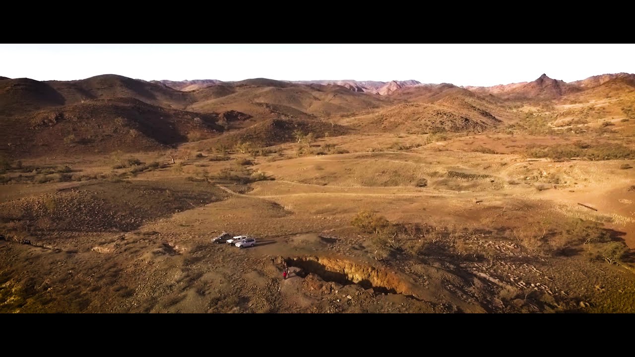 Yudnamutana // Mount Freeling Station, South Australia - YouTube