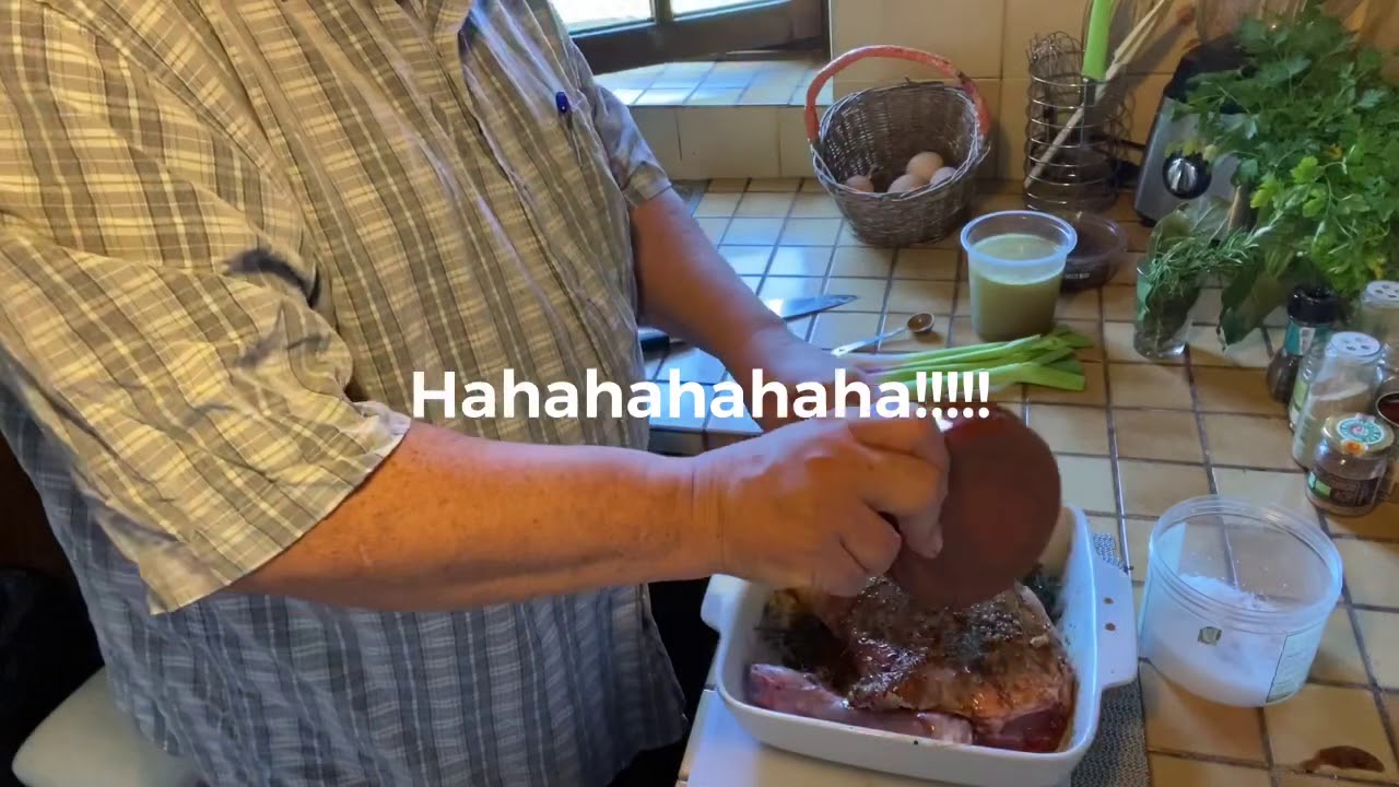 CONFIT LAMB SHOULDER MEDITERRANEAN STYLE - YouTube