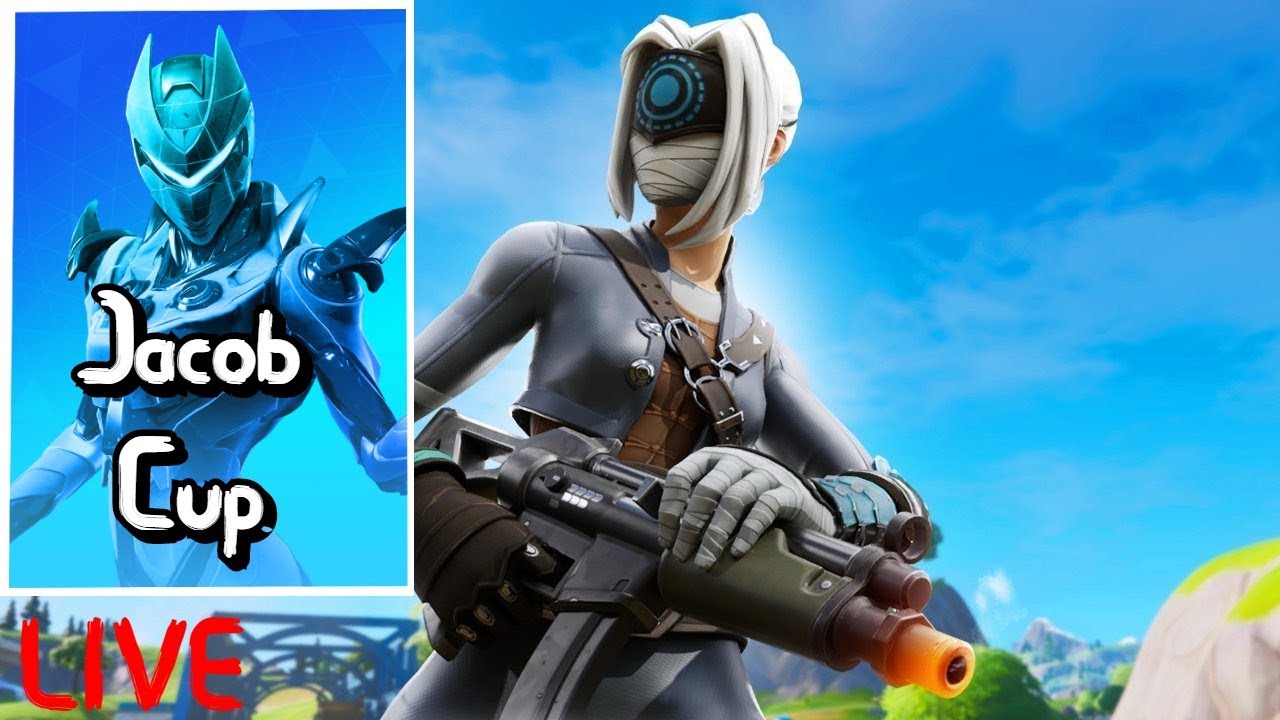 Jacob Cup Solo Tournament! (Fortnite Battle Royale) - YouTube