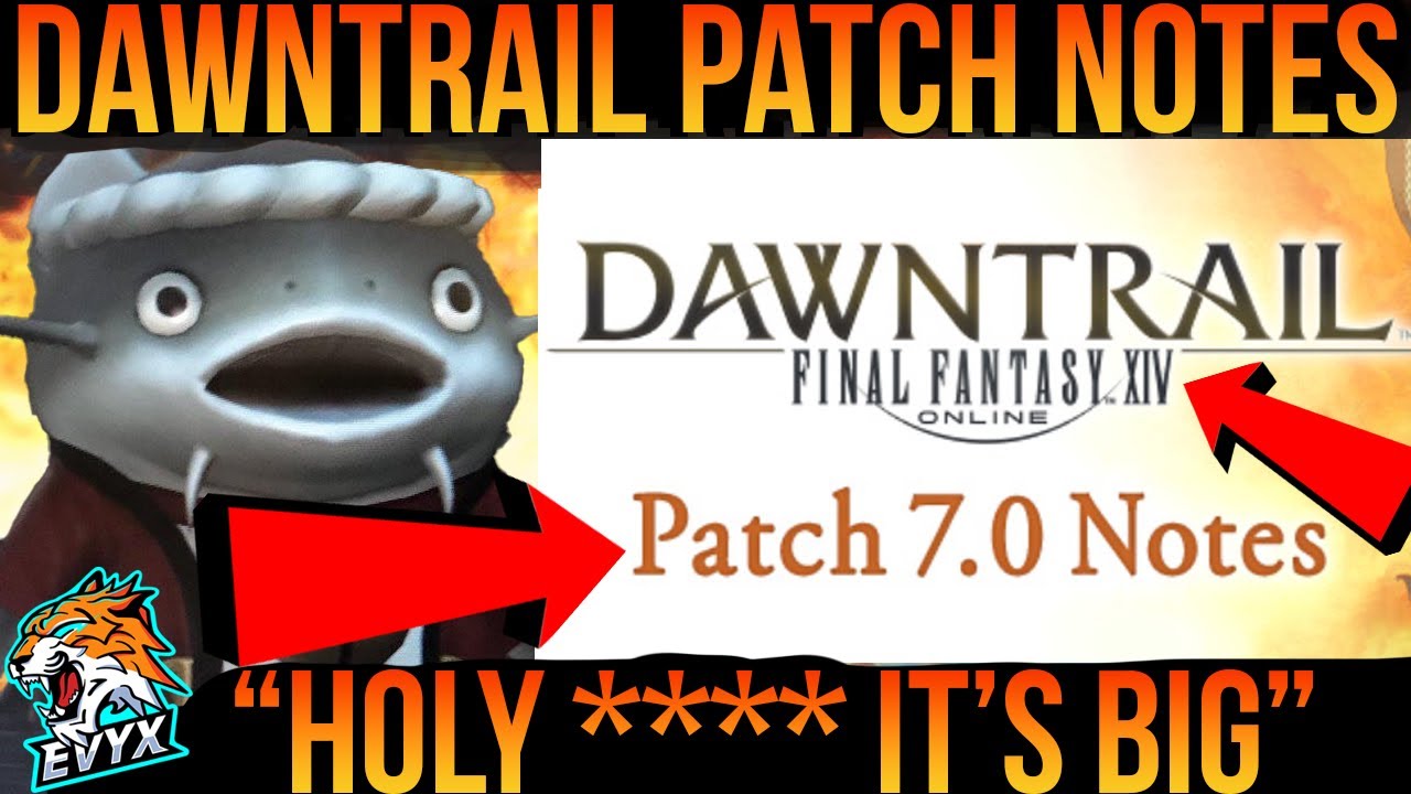 Dawntrail Patch Notes Summary! [FFXIV 7.0 Dawntrail] - YouTube