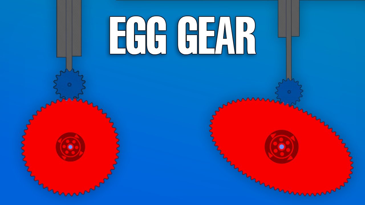 Egg Gears Working - YouTube