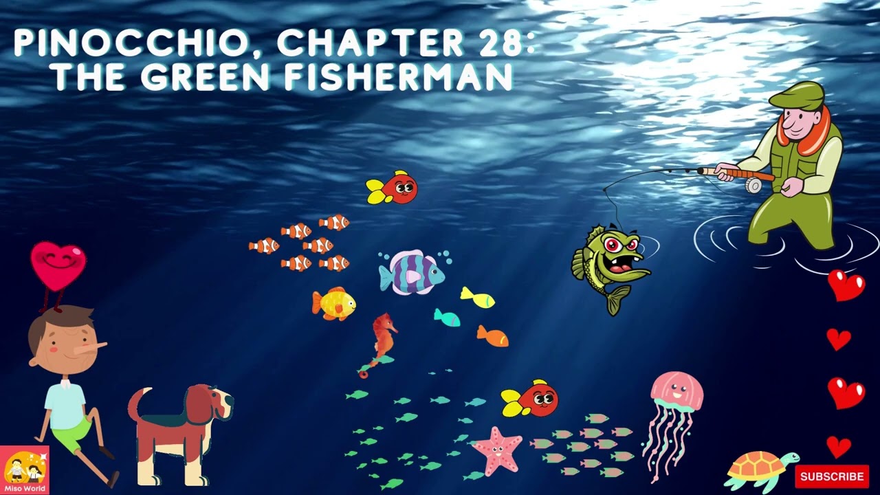 Pinocchio Fishing World