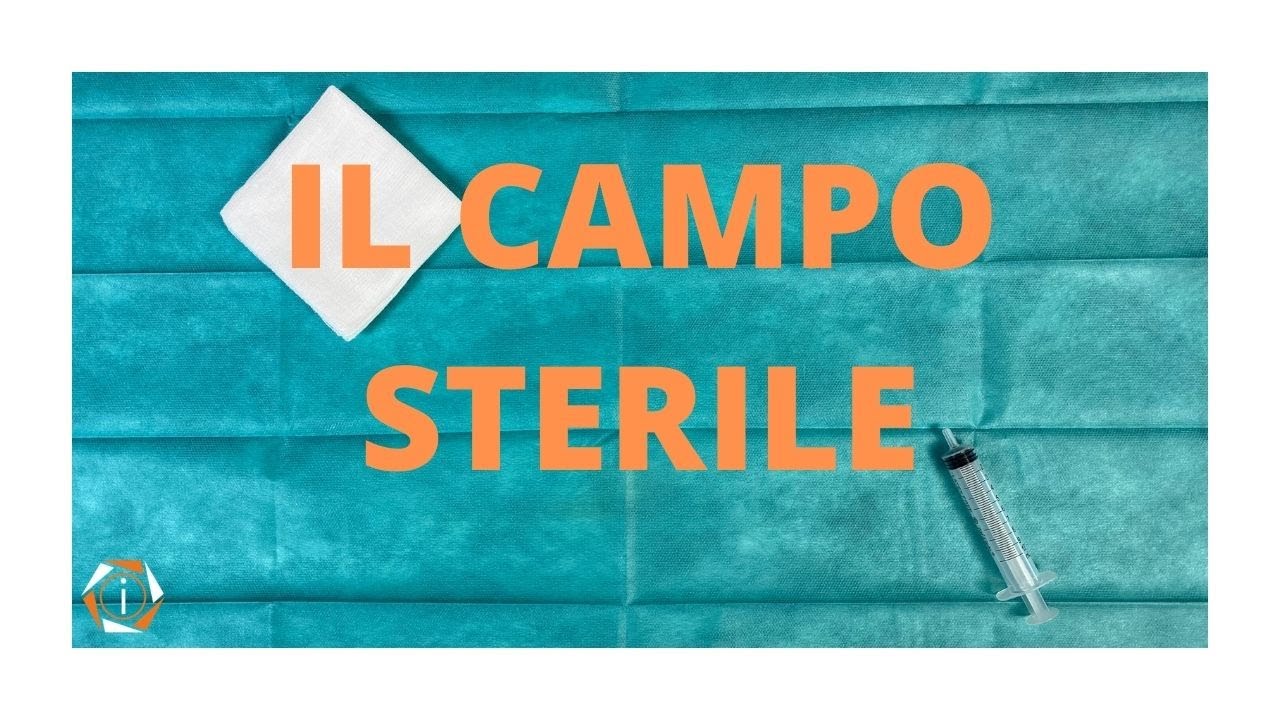 COME SI PREPARA UN CAMPO STERILE? | INFERMIERI online - YouTube